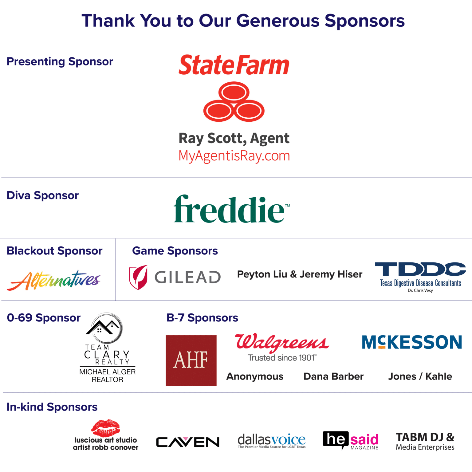 Gaybingo – Resource Center