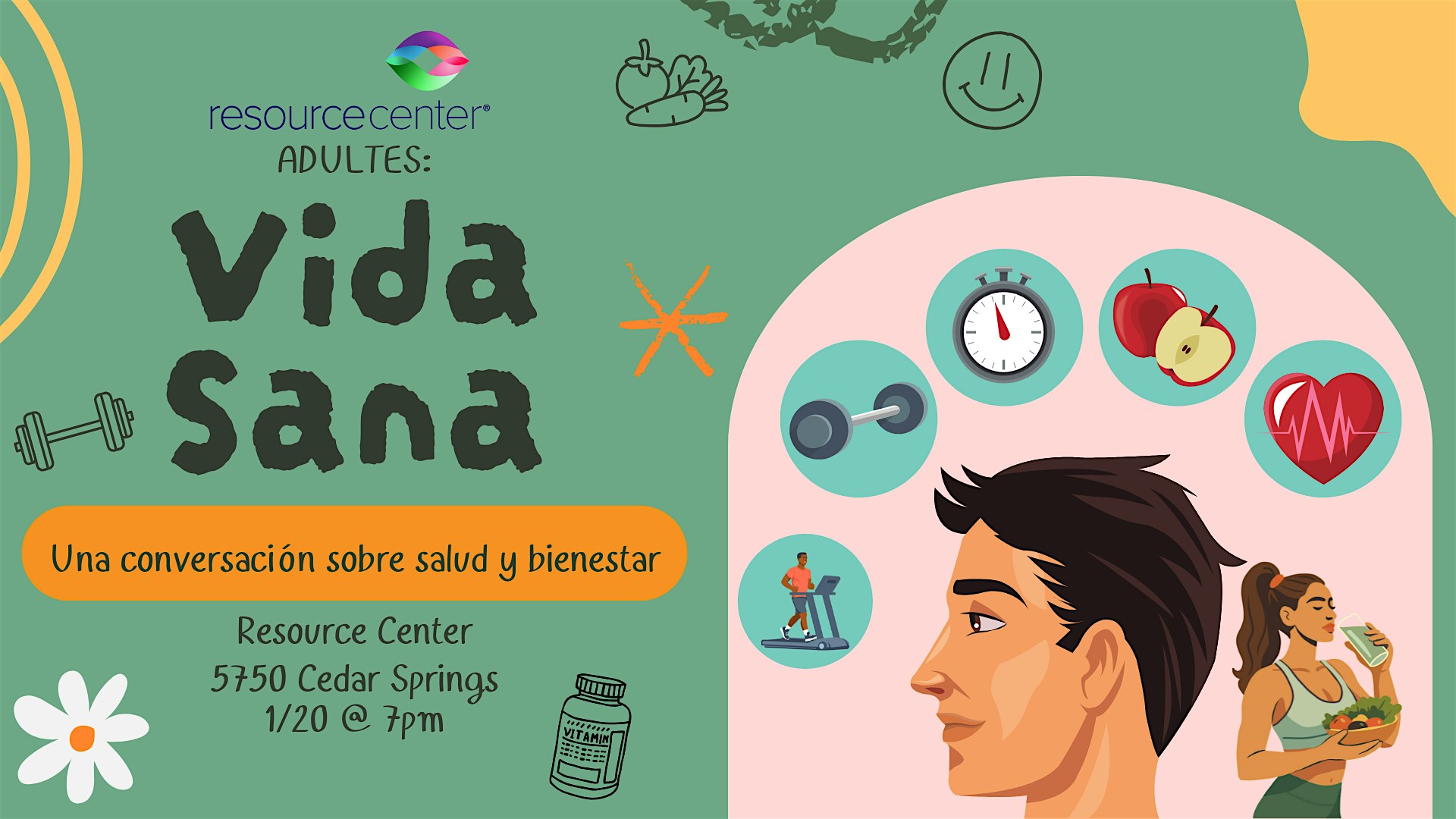 Adultes: Vida Sana - Una conversación sobre salud y bienestar ...